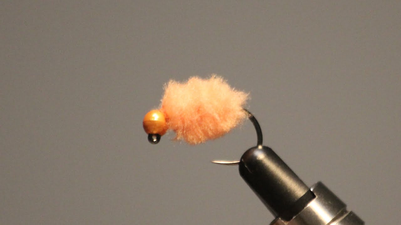 Extra heavy egg fly pattern-The Glo Bug - YouTube