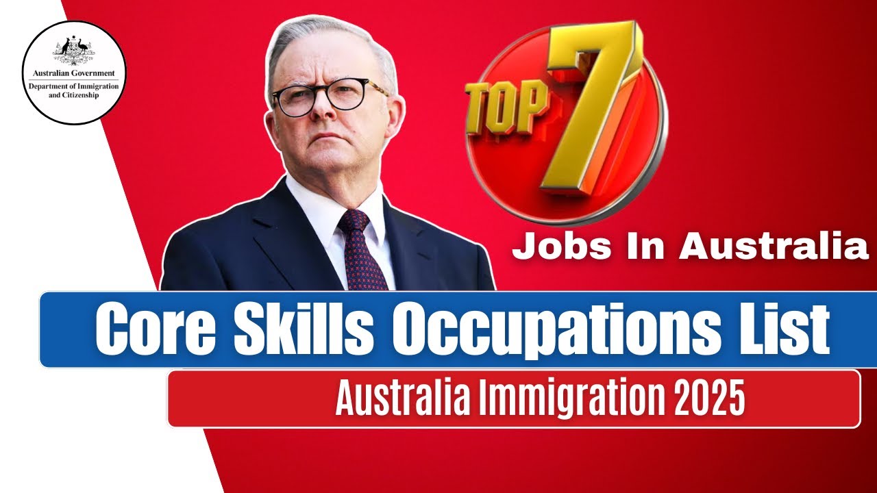 Top 7 Jobs In Australia: Exploring the Core Skills Occupations List ...
