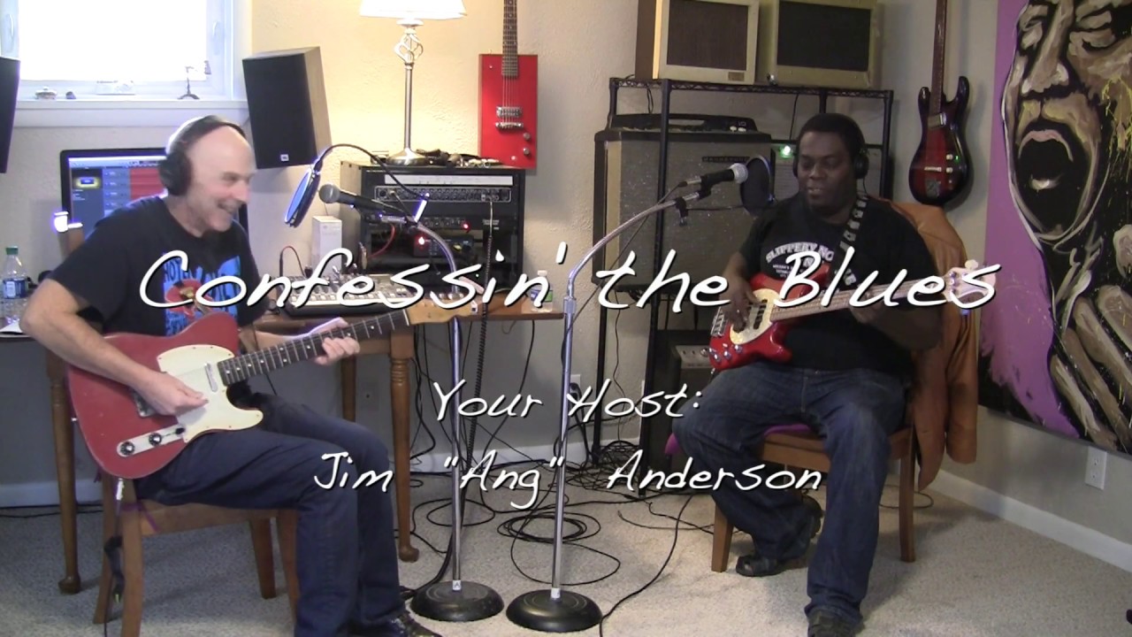 Sam Cockrell Dust My Broom- Confessin' the Blues - YouTube