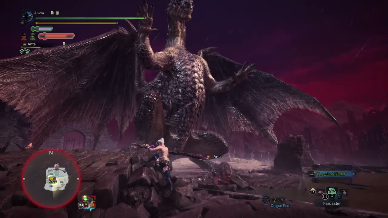 Recommended set for first time fight fatalis - YouTube