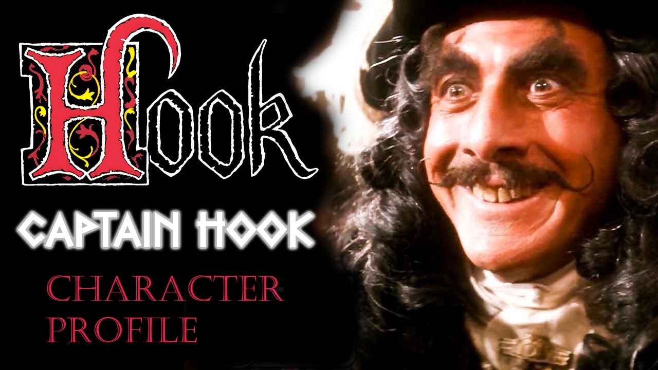 Captain Hook character Profile Villaincyclopedia - YouTube