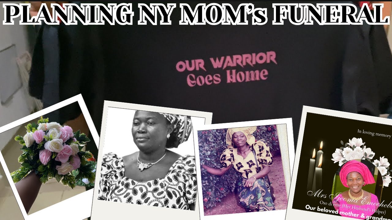 Planning my Mom’s FUNERAL 💔 DISAPPOINTMENTS & SURPRISES 😳 DIY CASKET ...