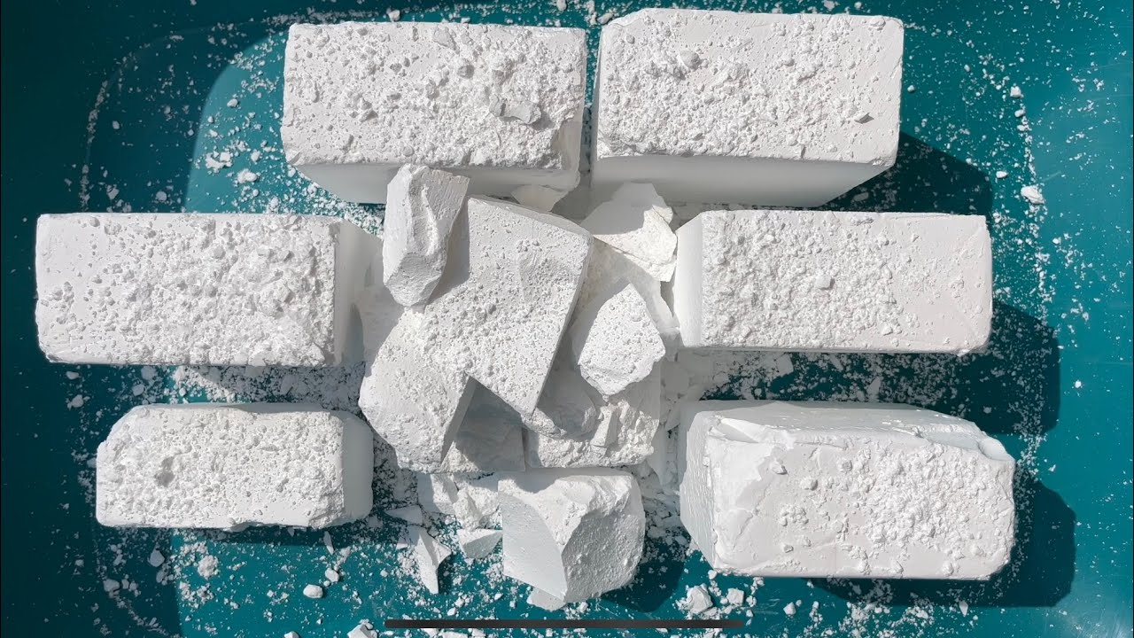 Fresh Fluffy Gym Chalk ASMR | Sleep aid | Stress Relief - YouTube