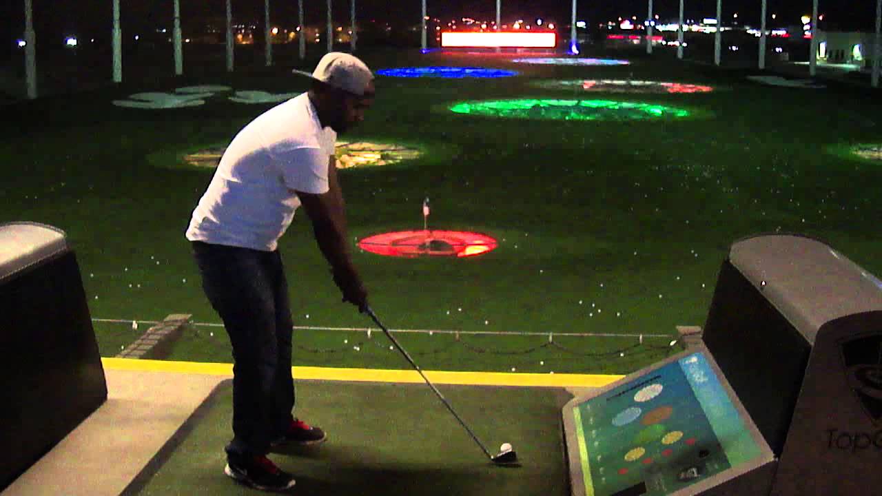 Top Golf At the colony - YouTube