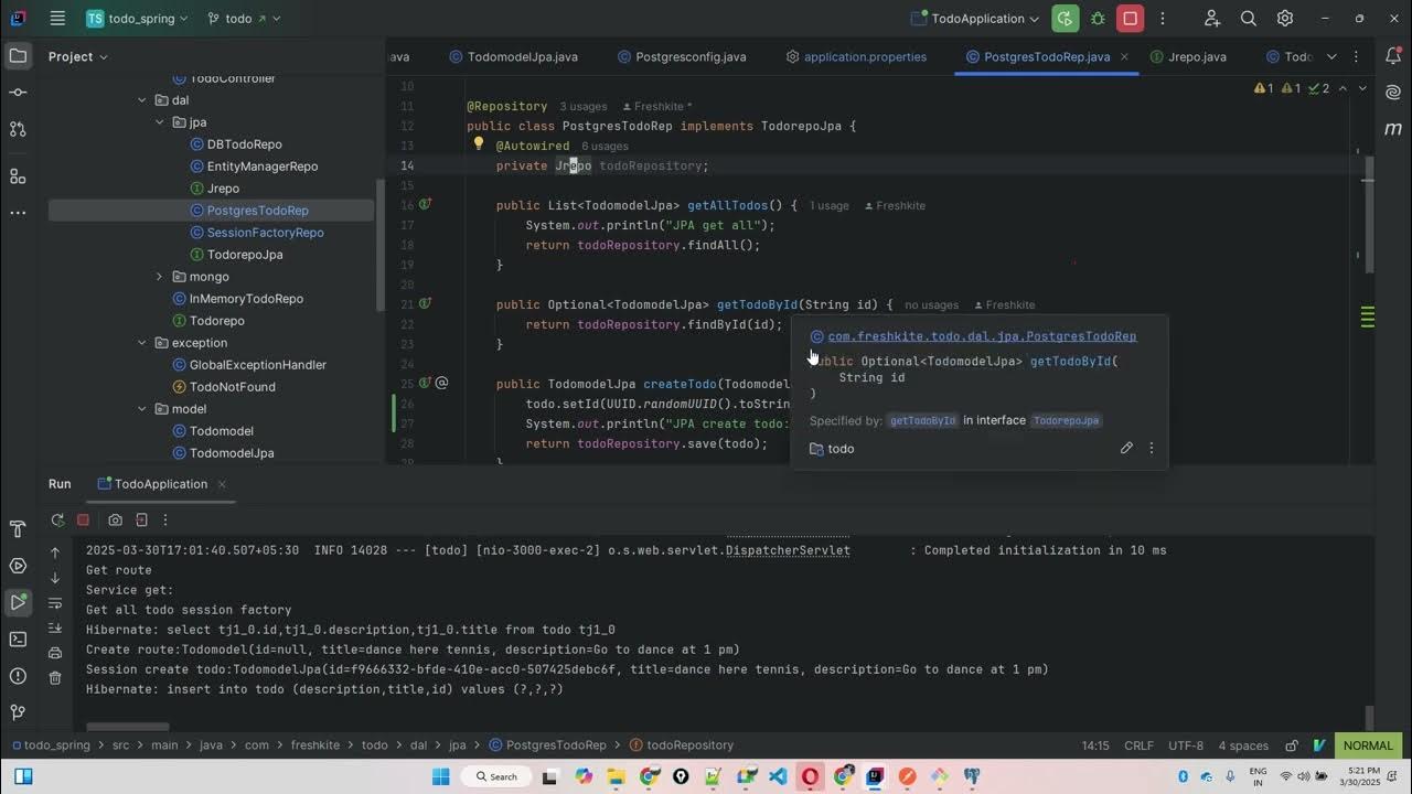 Hibernate Session Factory - YouTube