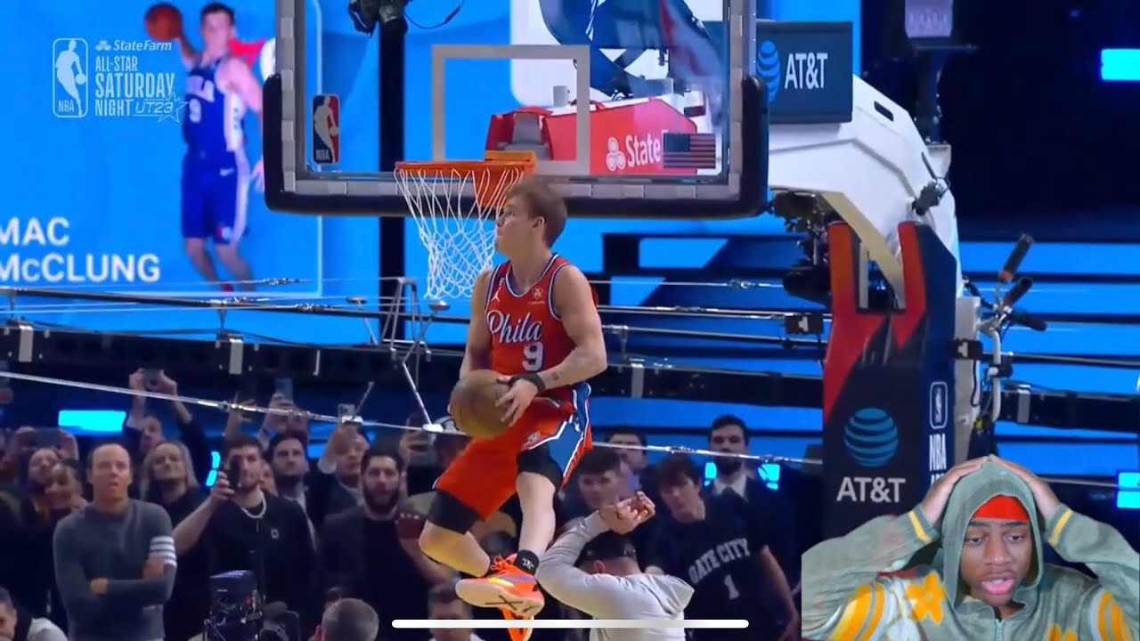 2023 NBA Dunk Contest Highlights Reaction - YouTube