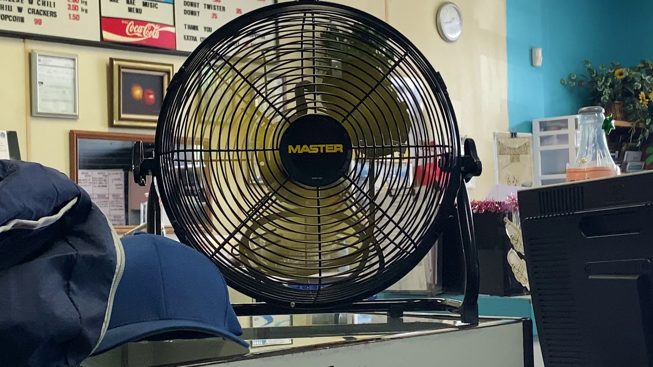 Running Two fans at work - YouTube
