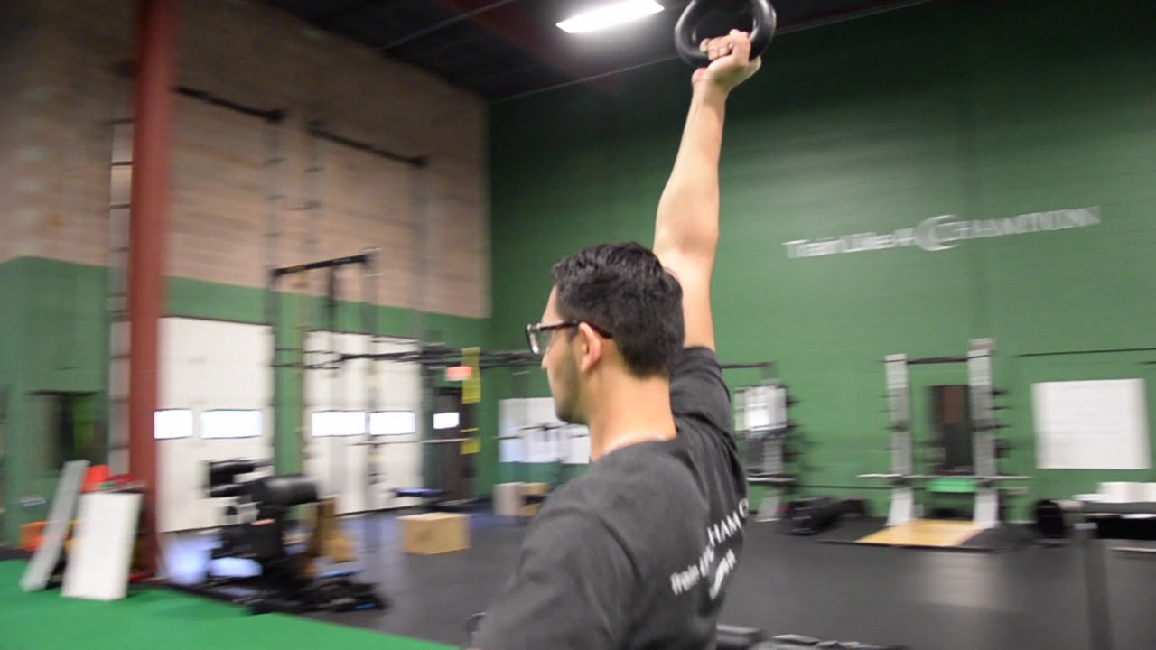 Bottom Up Overhead KB Carry - YouTube