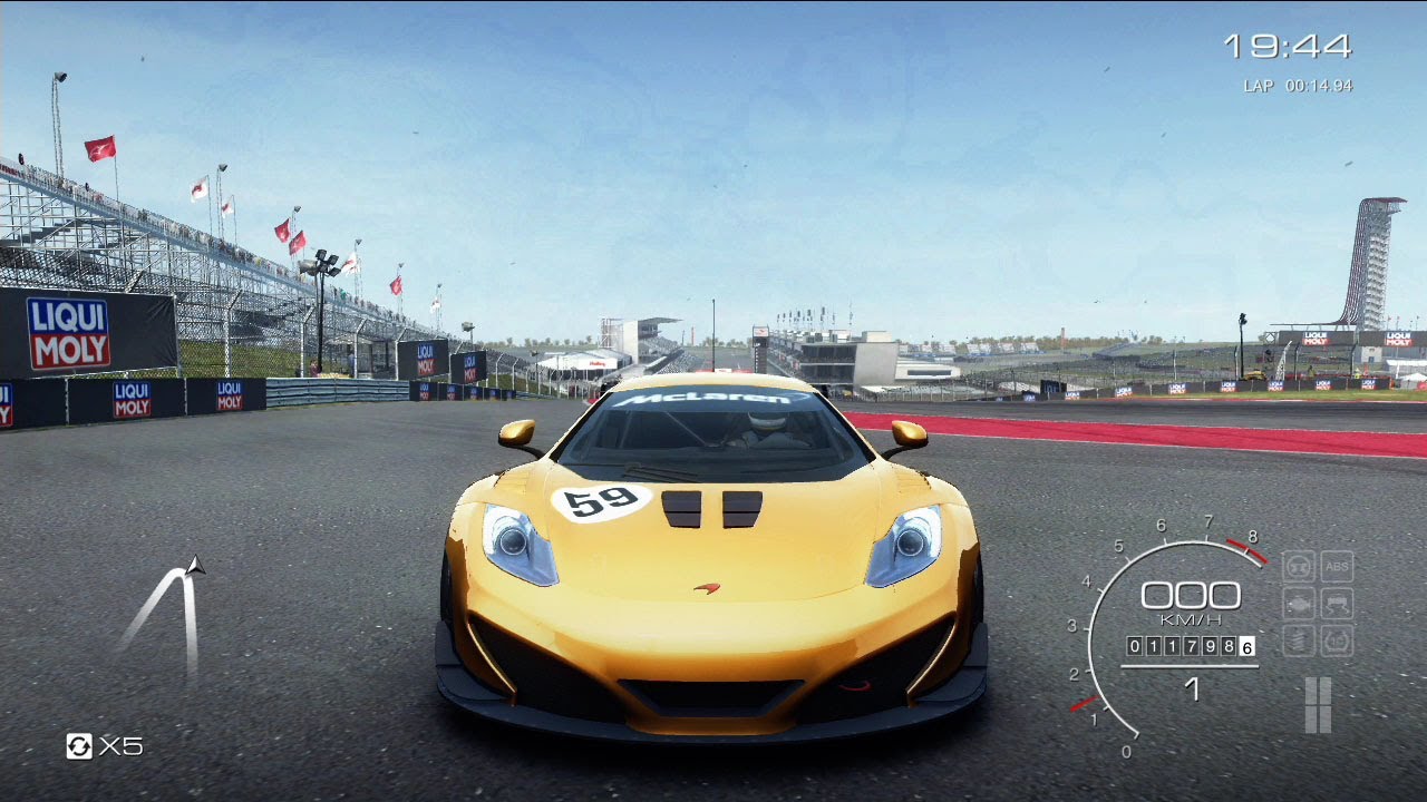 McLaren 12C GT3 - GRID Autosport - Test Drive Gameplay [HD] - YouTube