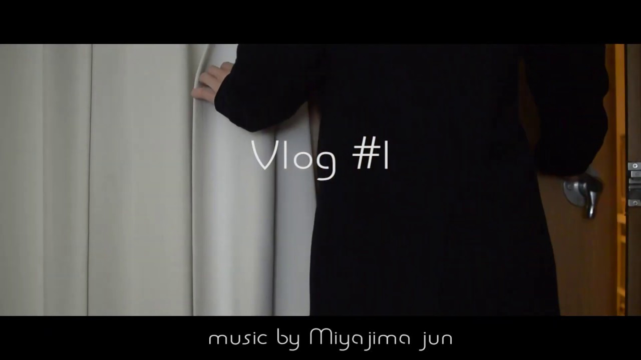Miyajima jun Vlog #1 - YouTube