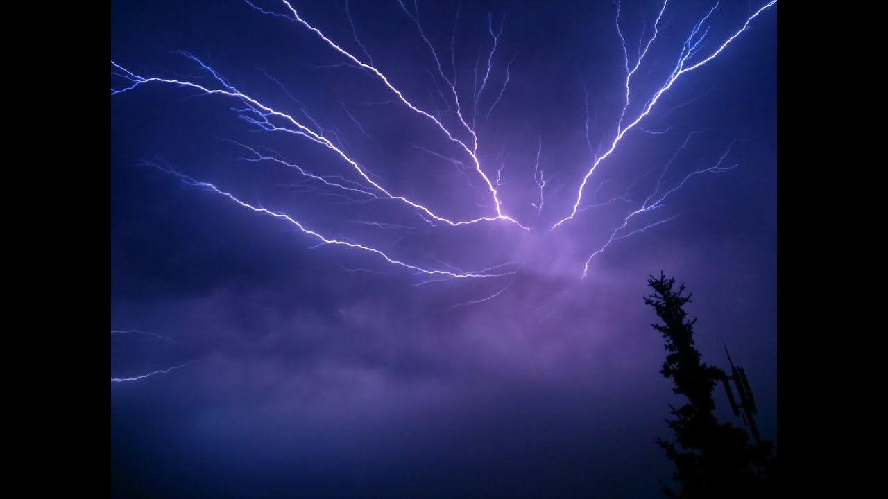 SCARIEST THUNDERSTORM IN BAY AREA - YouTube