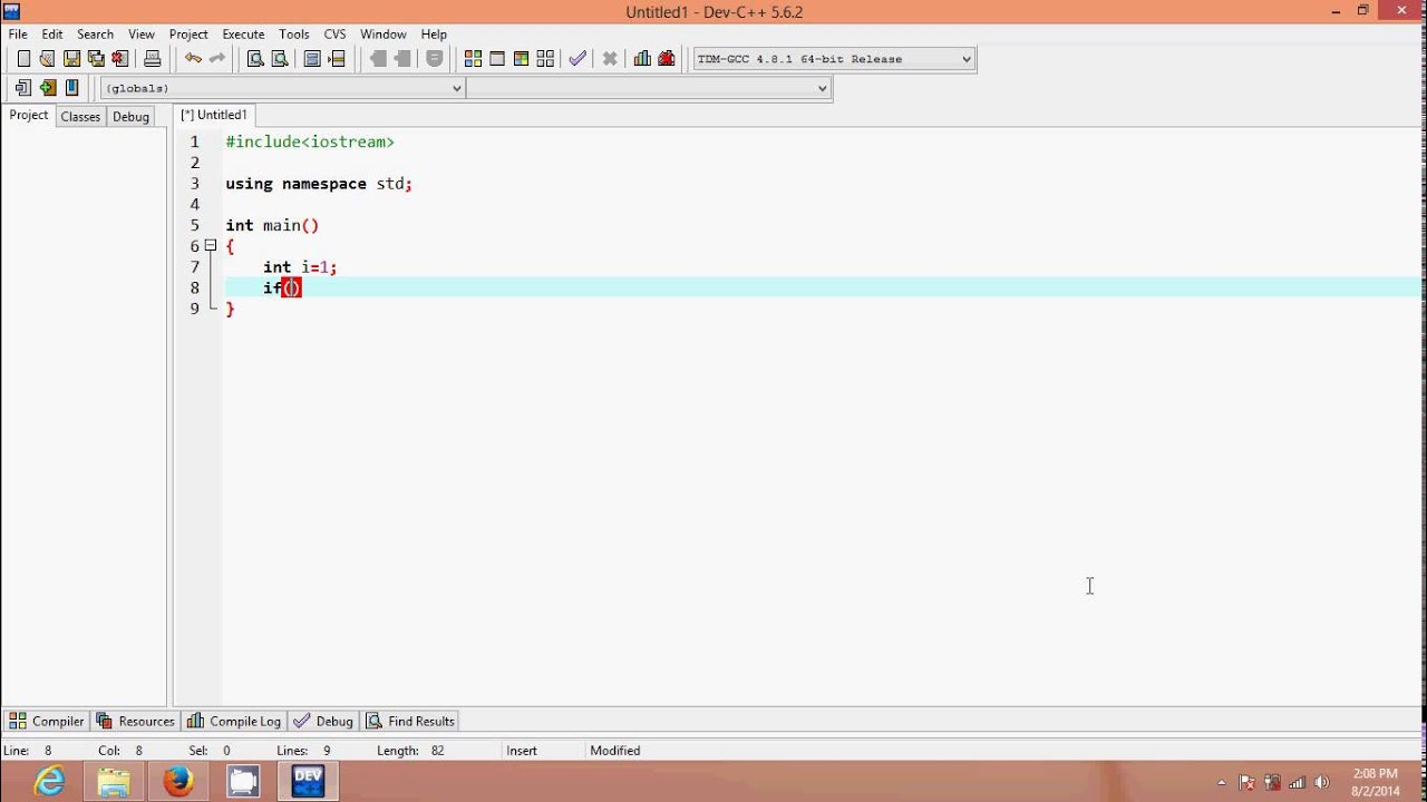 C++ Tutorial 7: Using If-Else Conditions - YouTube