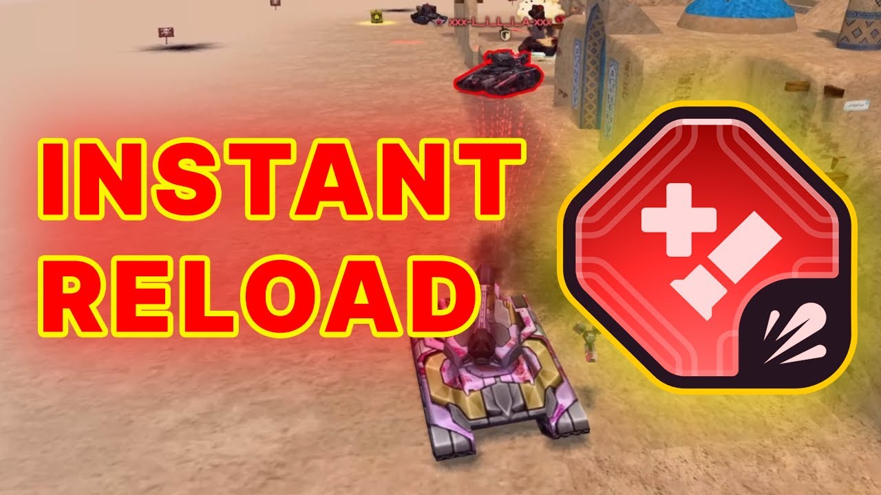 Tanki Online - INSTANT RELOAD HAMMER IS OP! × Adaptive Reload Review × ...
