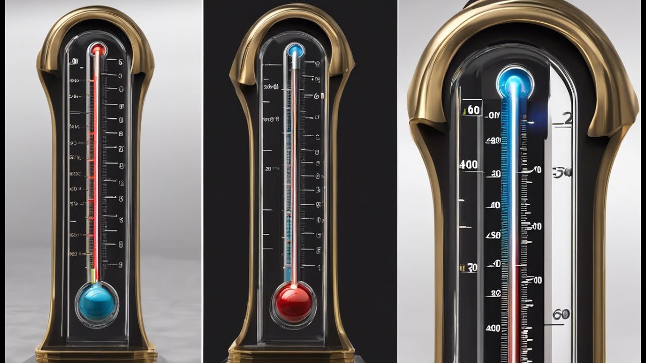 How to design a thermometer | thermometry| temperature | Physics - YouTube