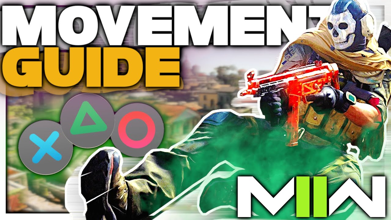MW2 MOVEMENT GUIDE! 📈 | Besser werden in MW2 - YouTube