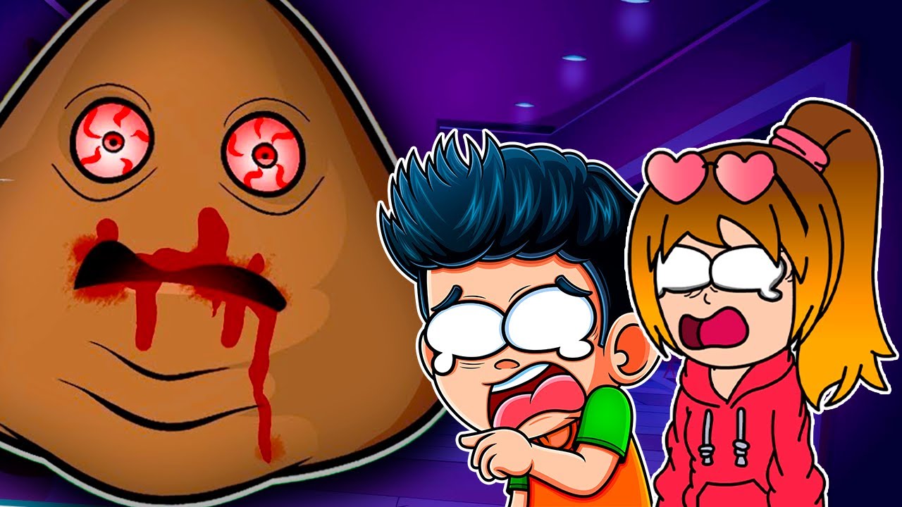 ESCAPO DEL POU MALVADO CON JONDRES GC 😱 | ALISSON GC - YouTube