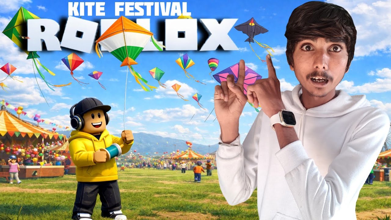 Kite Festival 🪁 Flying Kite In Roblox 😱 Full Master Mind All Cut Kites🙀 ...