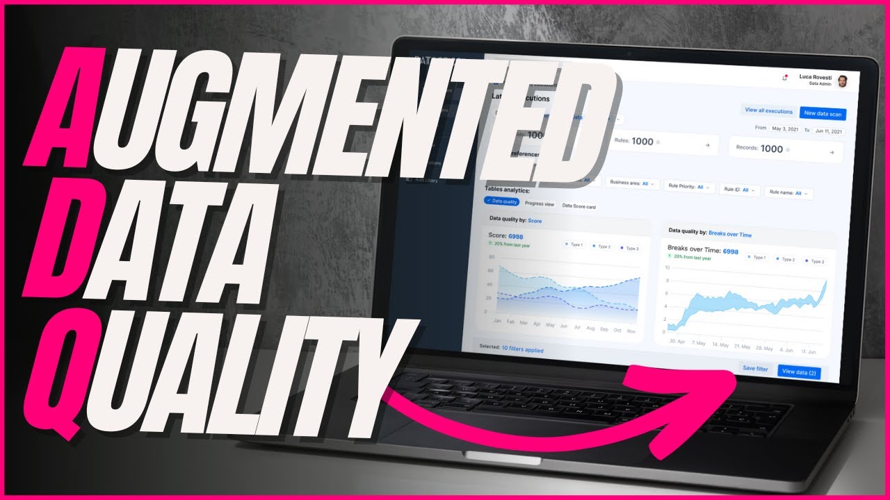Seamlessly Combine Data Quality and AI with ADQ by Datactics - YouTube