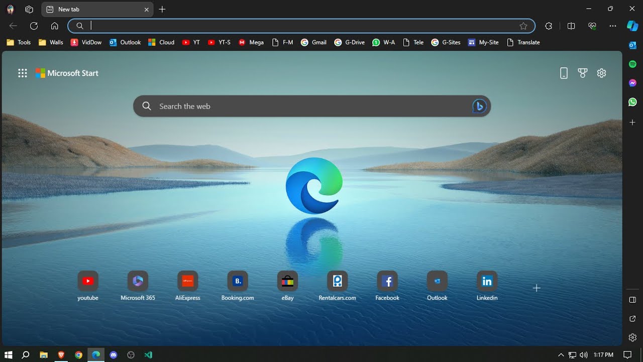 Get Microsoft Edge On Your Windows 10-11-12 Browser Now! - YouTube