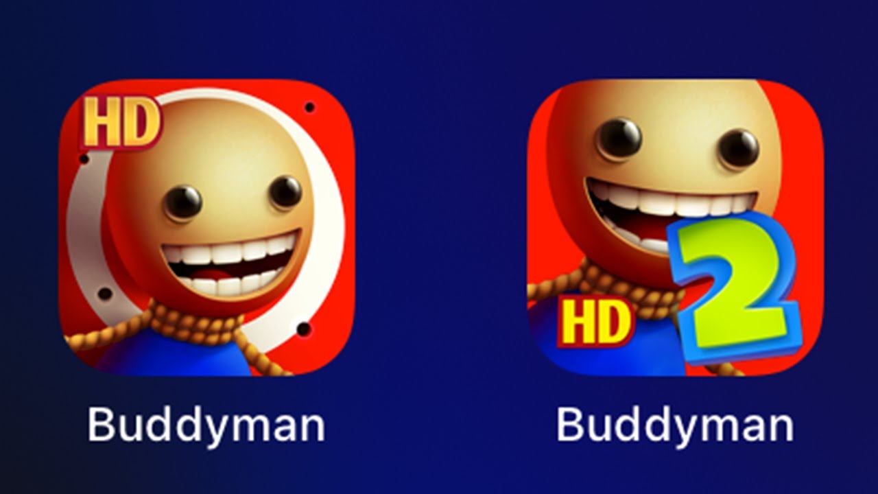 Buddyman Kick vs Buddyman Kick 2 - Kick the Buddy 2 - YouTube