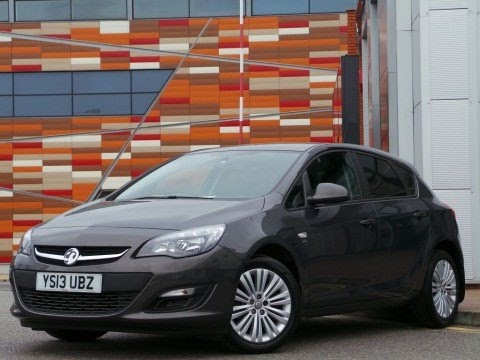 2013 13 Plate Vauxhall Astra 1.4 16V Energy 5dr In Black - YouTube
