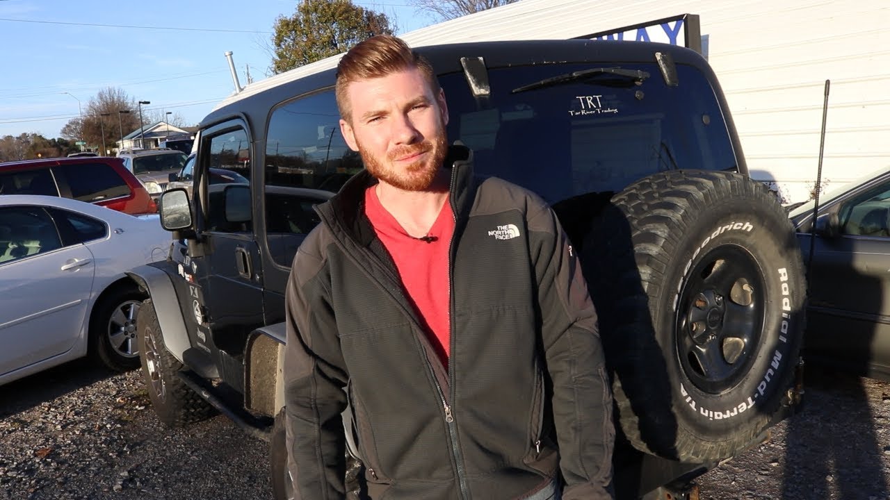 The Car Flip Show Episode 14: 2005 Jeep Wrangler Flip in Progress, How ...