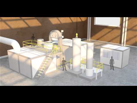 Quintus Technologies Hot Isostatic Press QIH 213 - YouTube
