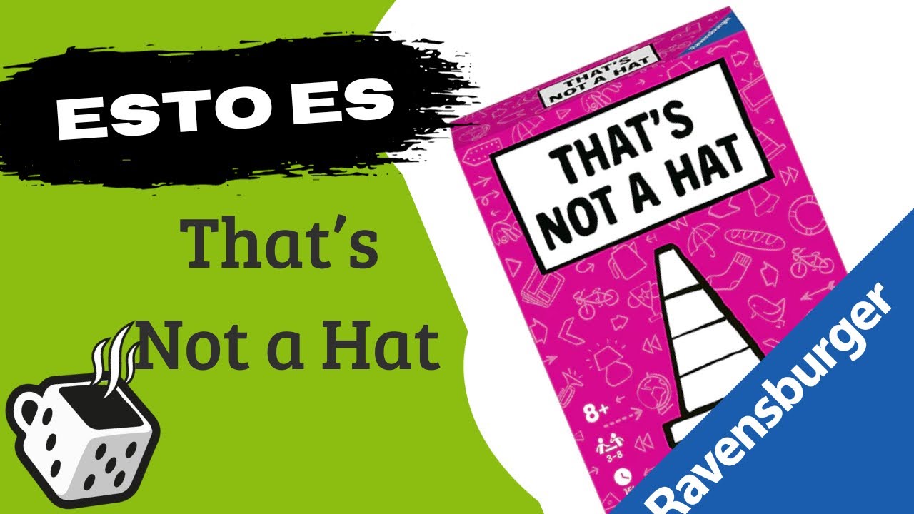 Aprendiendo a jugar That’s Not A Hat ! - YouTube