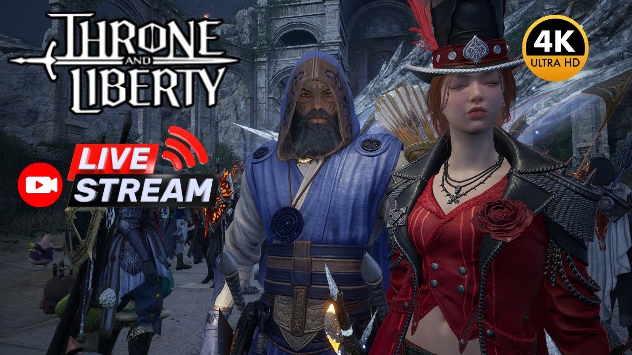 Throne and Liberty: Live Streaming Gameplay! - YouTube