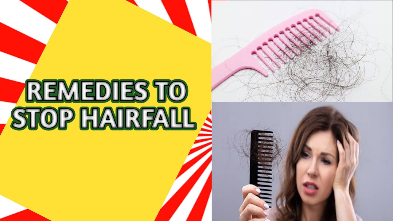 5 Most Effective Treatments And Home Remedies For Hair Fall - Hair Loss ...