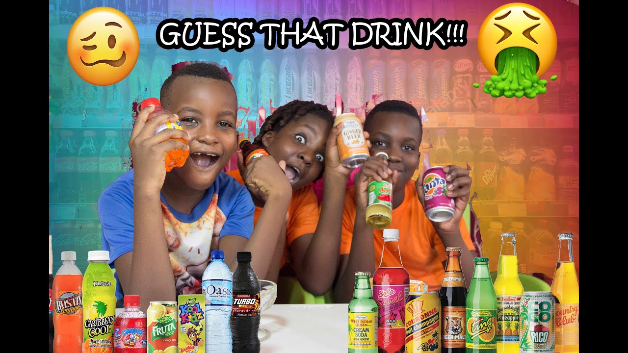 Drinks Taste Test Challenge pt 1 - YouTube