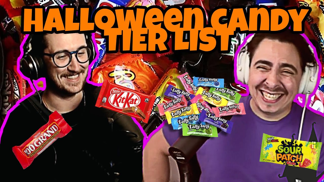 The ULTIMATE Halloween Candy TIER LIST [PART 1] - YouTube