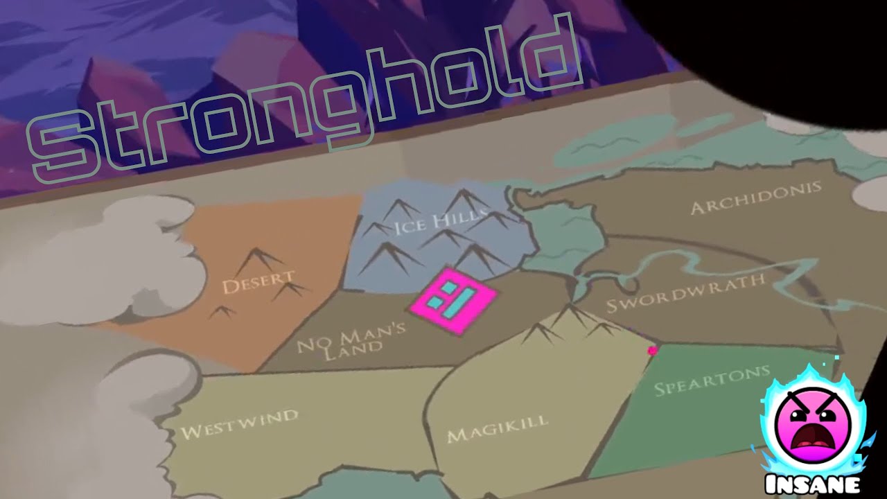 "Stronghold" by Debihan (Mythic Geometry Dash 8 Star Insane Event Level ...