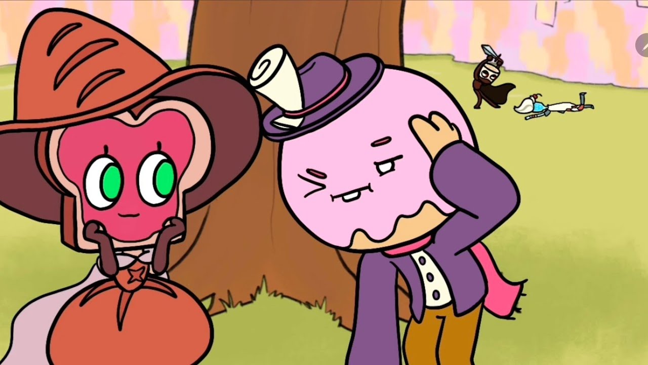 Donut Guy gets distracted (my capstone lol) - YouTube