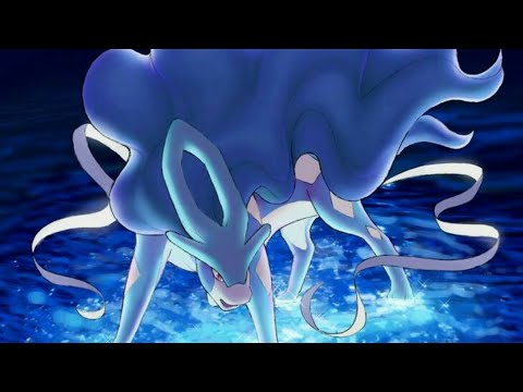 Suicune All Attacks & Moves (Pokemon) #pokemon #suicune - YouTube