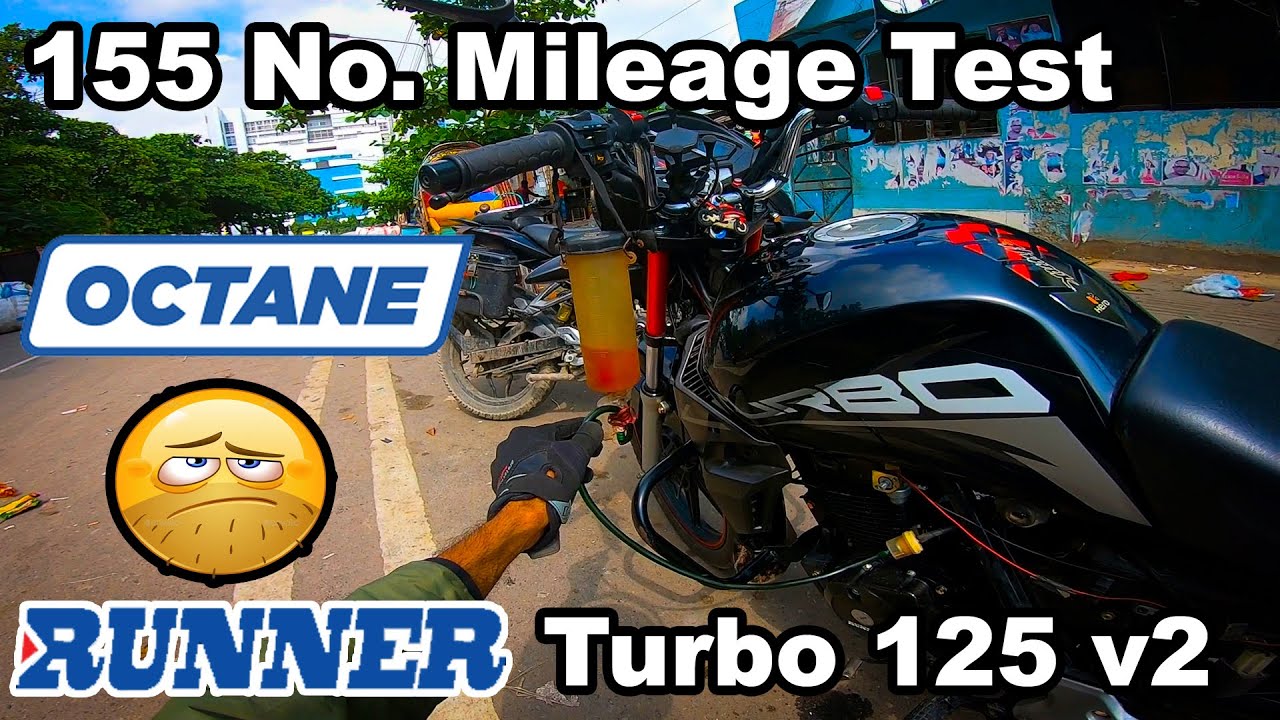 Octane দিয়েও Runner Turbo 125 v ‘র Mileage অসুবিধার।Runner Turbo 125 ...