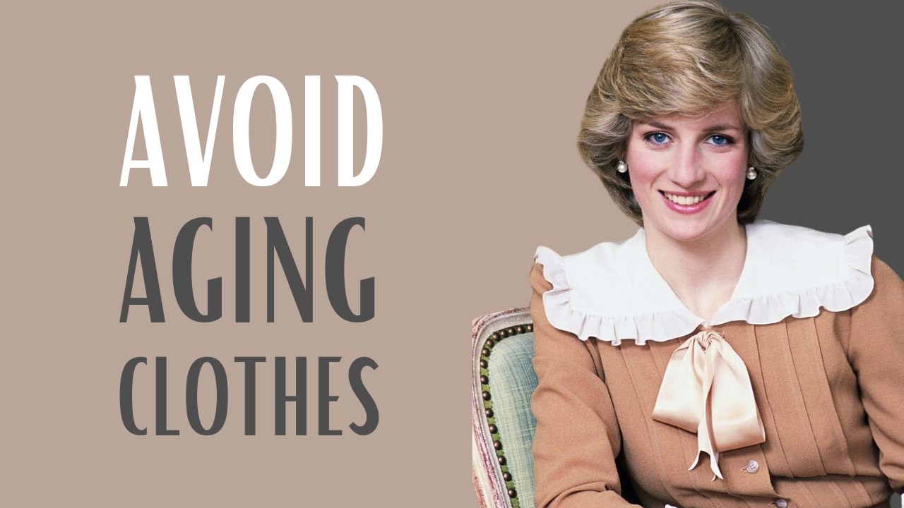 Clothes THAT AGE YOU: How to Maintain a Youthful and Elegant Look - YouTube