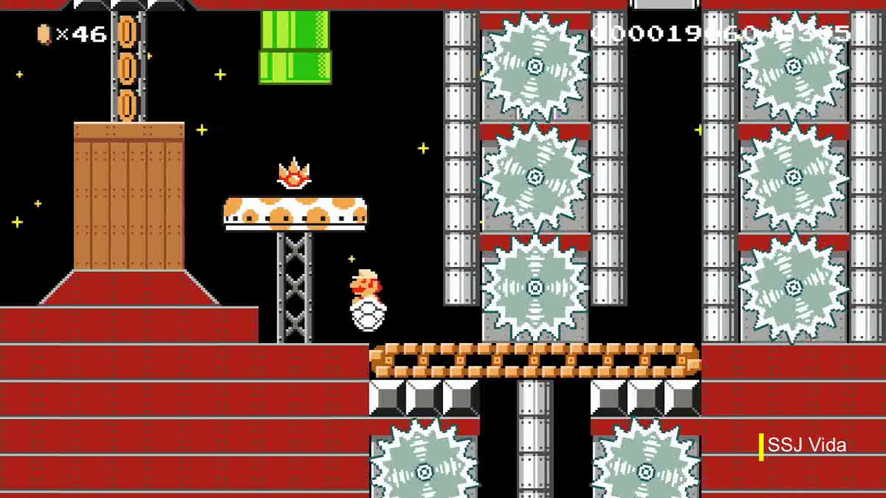 Super Metroid Bros 2 (Switch) Super Mario Maker 2 SMM2 - SSJ Vida - YouTube