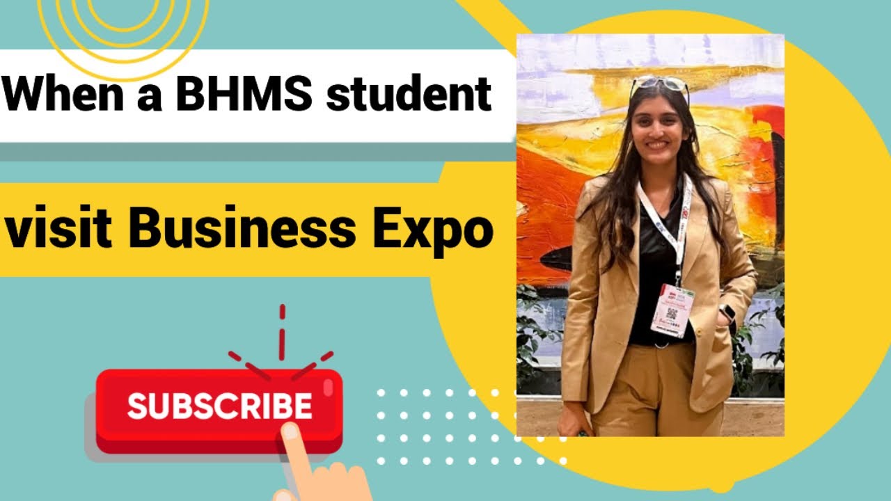 When a medical Science Student visit BNI Business Expo | Medical ...