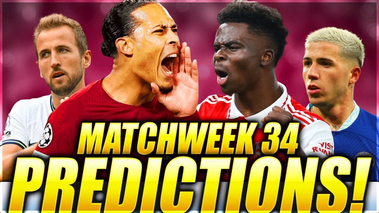 The Prem Predictions Show Week 34 with @johnsinclairtv7306 - YouTube