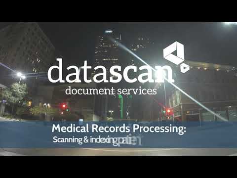 Datascan Document Services | Scanning, medical records, redaction services, digitization - YouTube