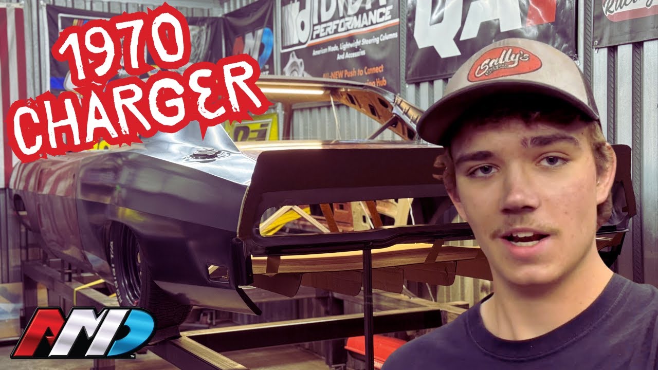 1970 Dodge Charger build in a Storage Unit with @camracing This young ...