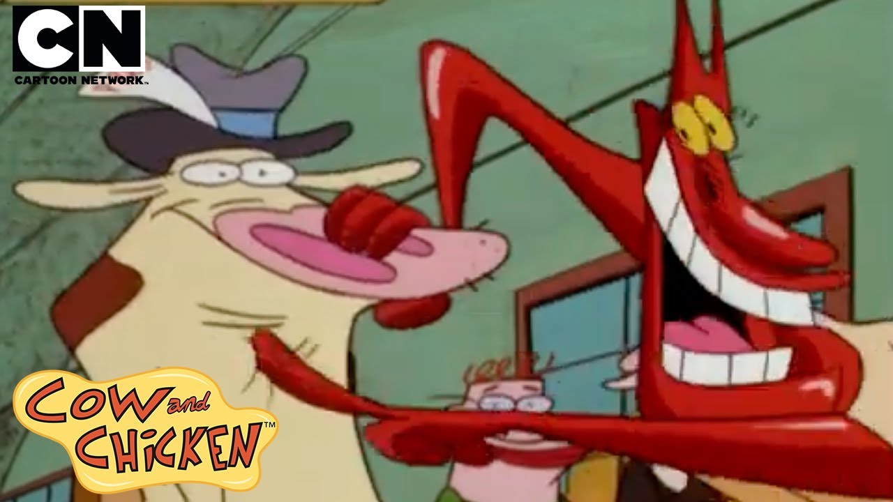 Hele afsnit på dansk | Ko og kylling | 🇩🇰Cartoon Network Classics - YouTube