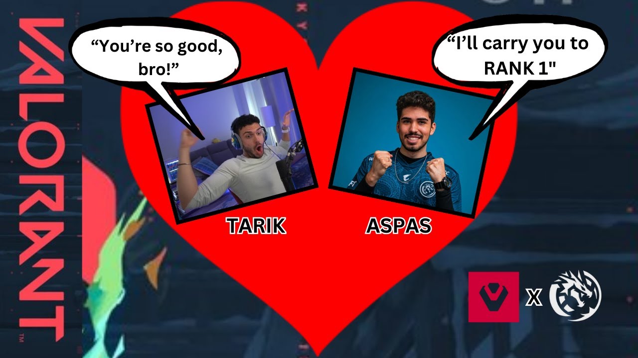 SEN Tarik Plays Valorant w/ LEV Aspas (FULL VOD) - YouTube