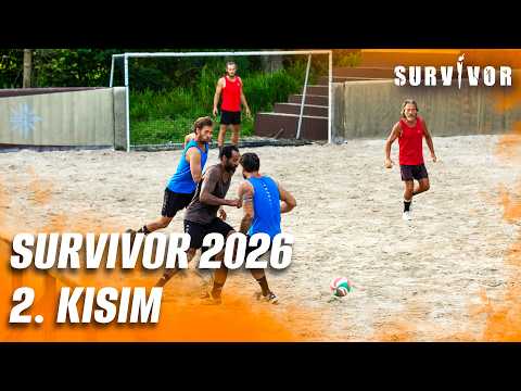 Survivor 2026 2. Kısım | Survivor 2026 12. Hafta 5. Bölüm
