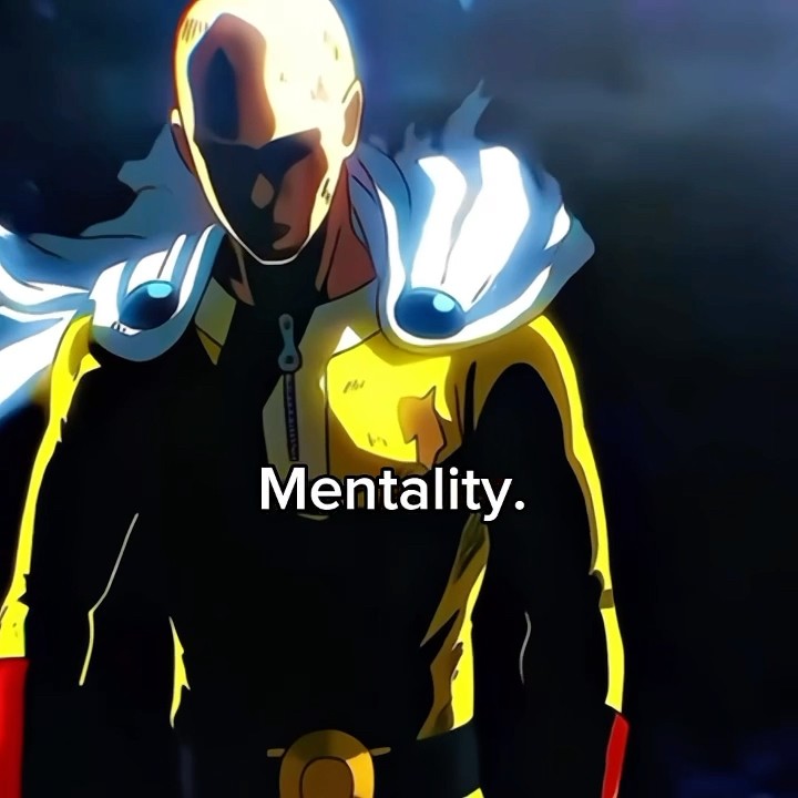 We all have to keep this mentality #anime #animeedit #edit #saitama # ...