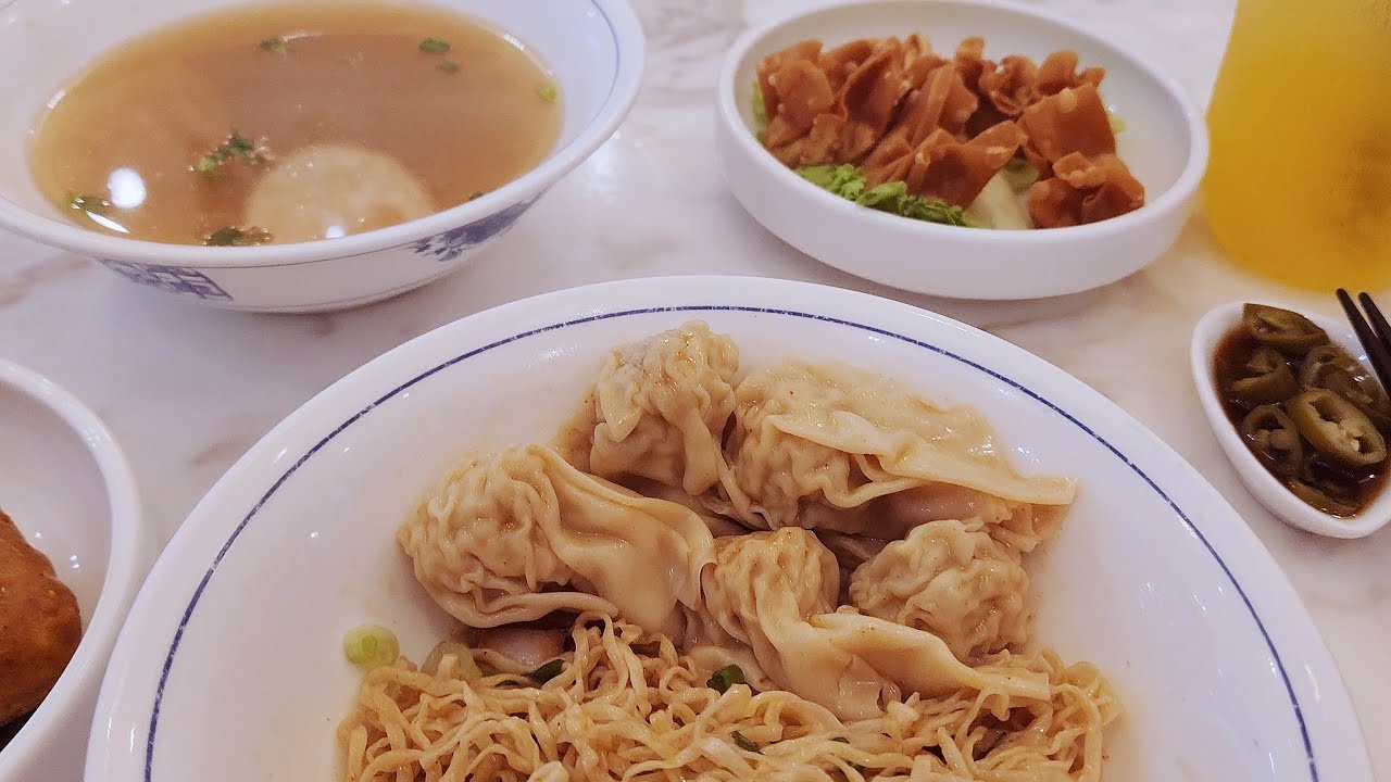 Johor Ho Seng Kee Wantan Mee 何成记云吞面世家 - Fuses Tradition & Innovation to ...