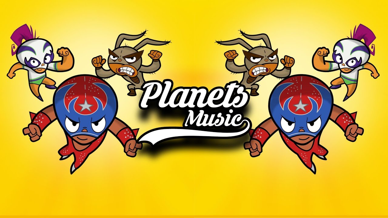 MUCHA LUCHA - Theme Song (Remix Trap) [Planets Music] - YouTube