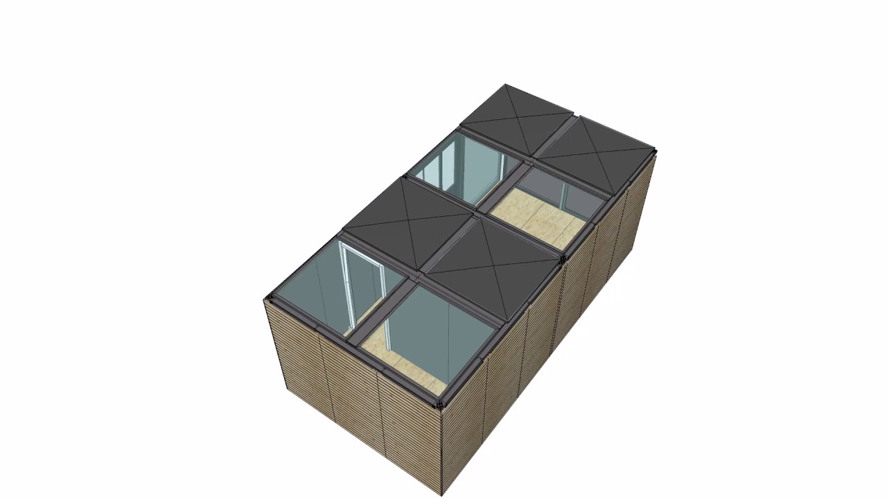 le double extract cube par Un CUBE dans mon jardin - YouTube