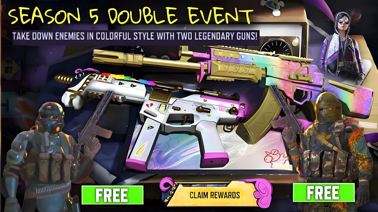 *NEW* SEASON 5 ALL NEW FREE CHARACTERS + SEASON 5 DOUBLE LEGENDARY EVENT | CODM SEASONS 5 LEAKS ...